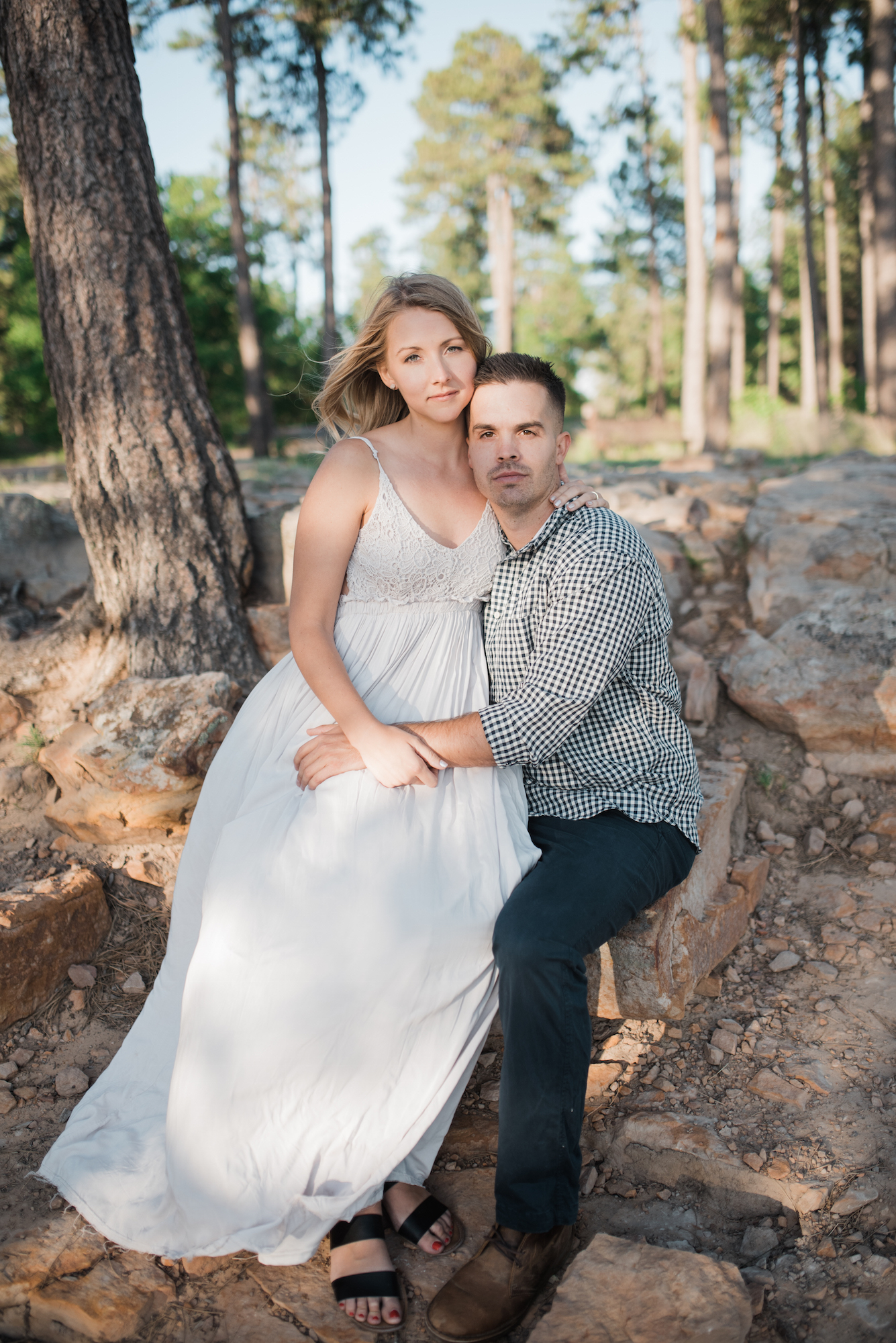 Destination Arizona Engagement | Emily Mae Photography